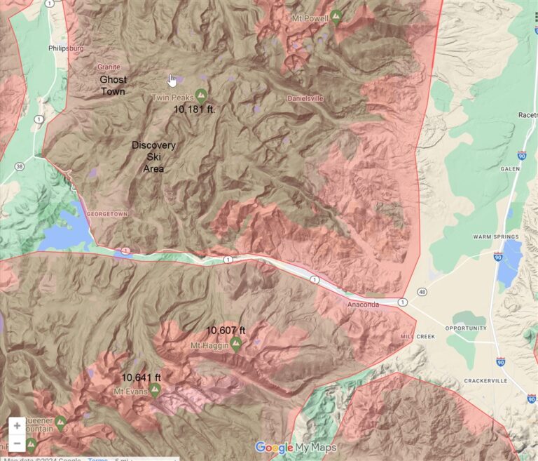 Spending winter in an RV Camper north of the 46th Parallel