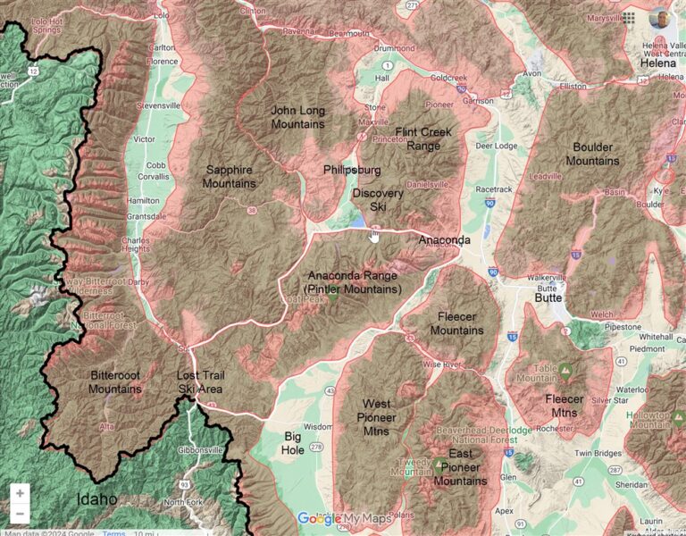 Spending winter in an RV Camper north of the 46th Parallel